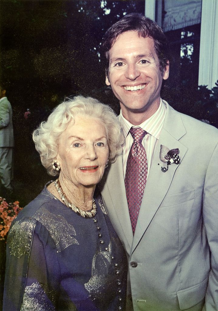 Ehefrau und Großmutter von zwei US-Botschaftern in Österreich: Ruth ...