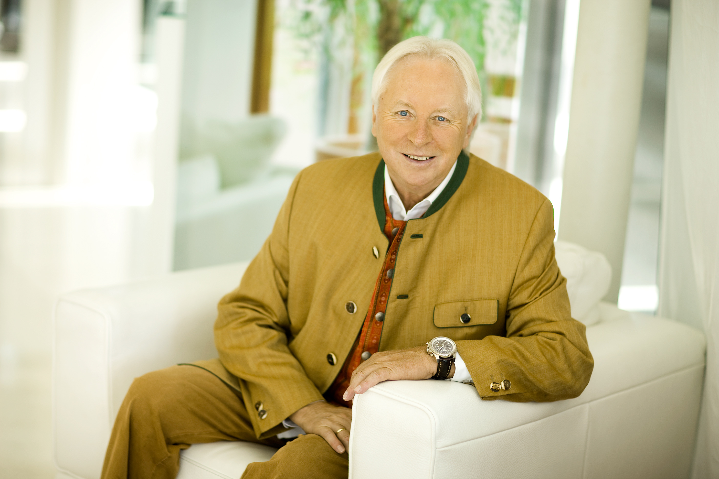 Unternehmer und Volksmusik-Legende EWALD MÜNZER ist verstorben | Münzer ...