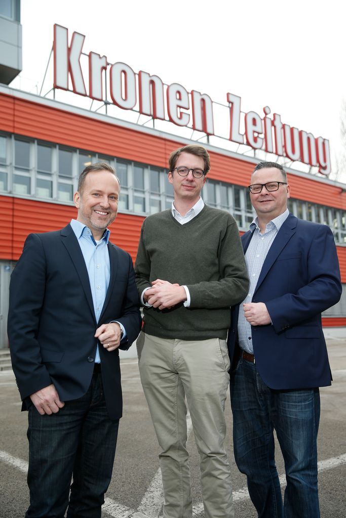 Christopher Sima und Peter Strutz verstärken das Sales-Team von krone.at