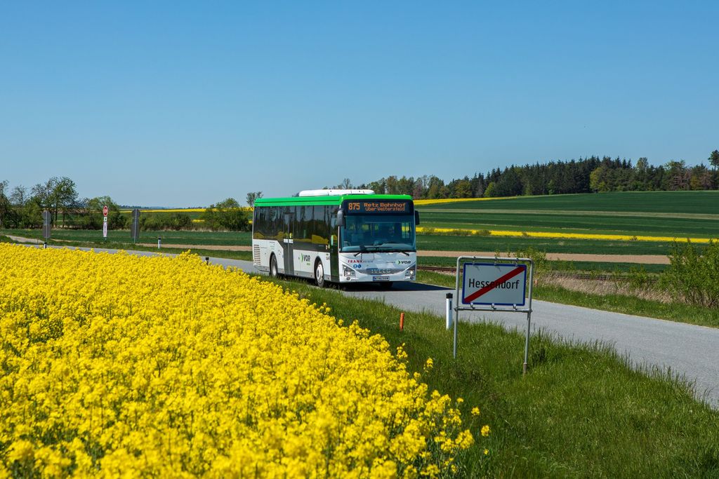 Verkehrsverbund Ost-Region (VOR): Ab 11. Mai wieder alles auf Rädern ...