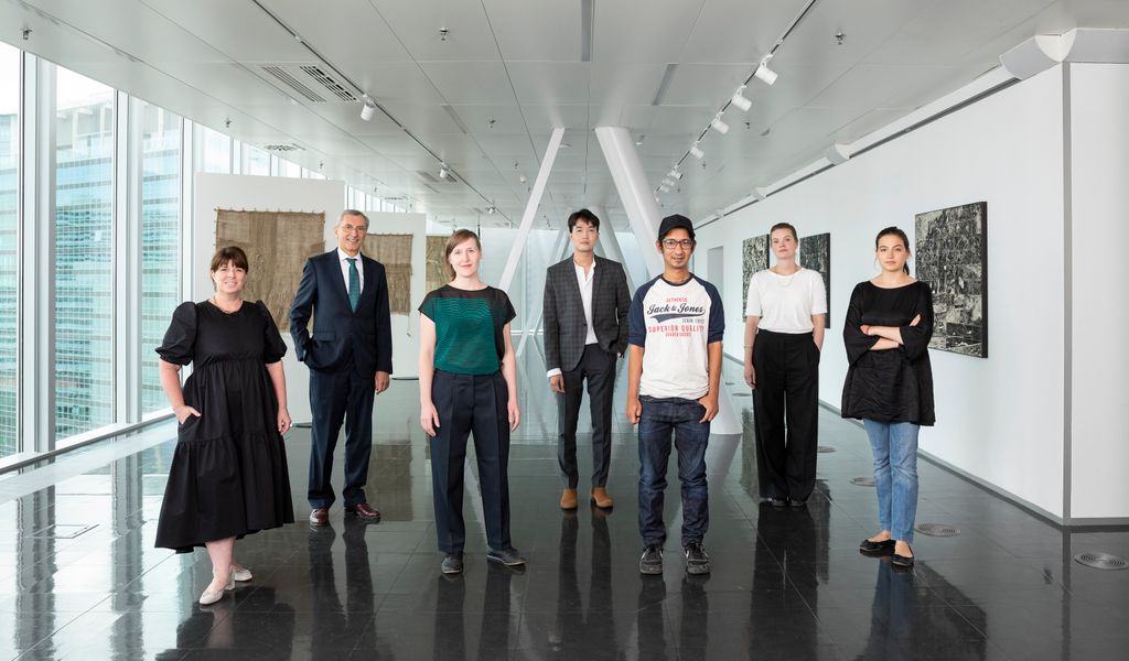 STRABAG ARTAWARD INTERNATIONAL 2020 GEHT AN SHUVO RAFIQUL