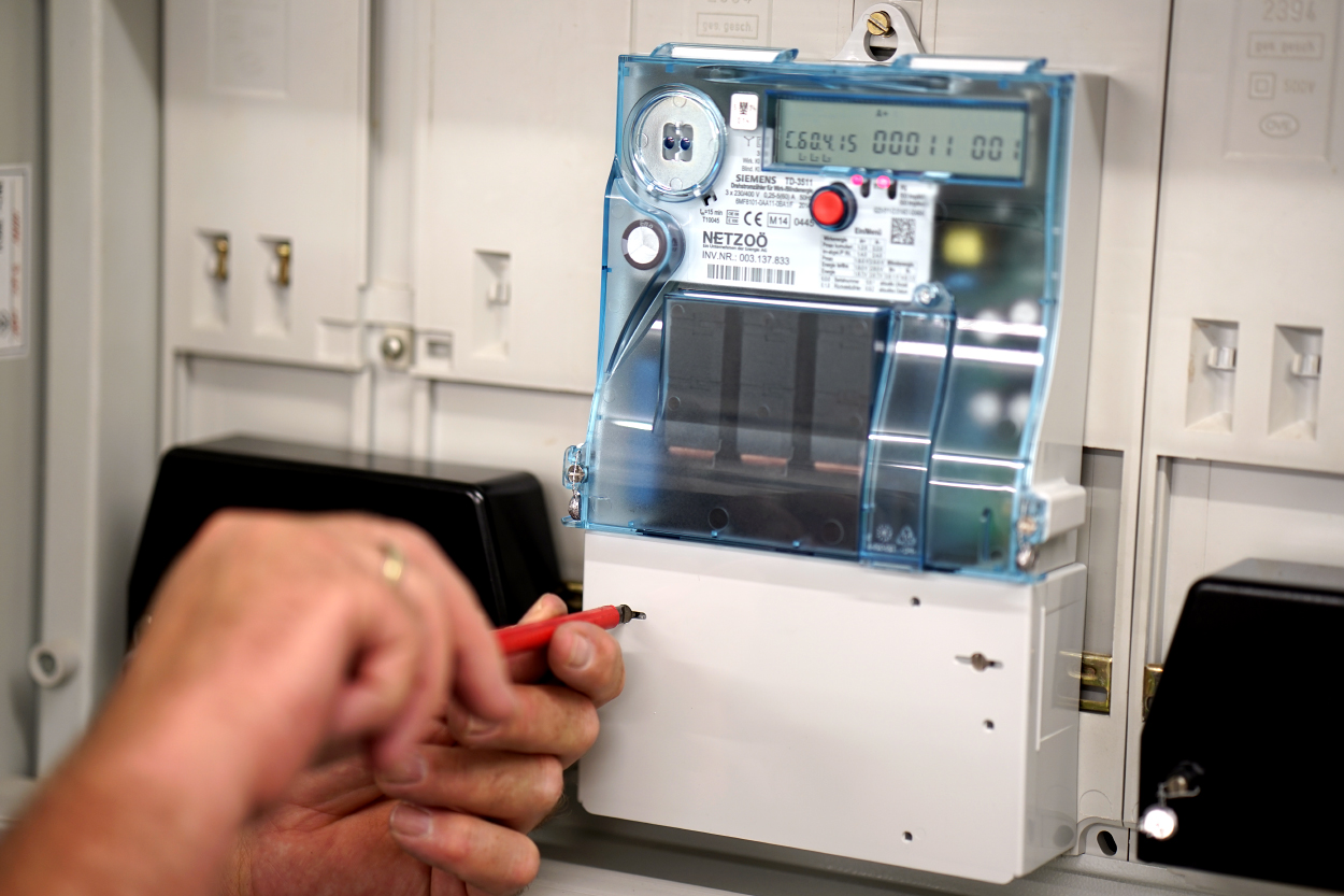 smart meter-Ausbau der Netz Oberösterreich abgeschlossen | Energie AG ...