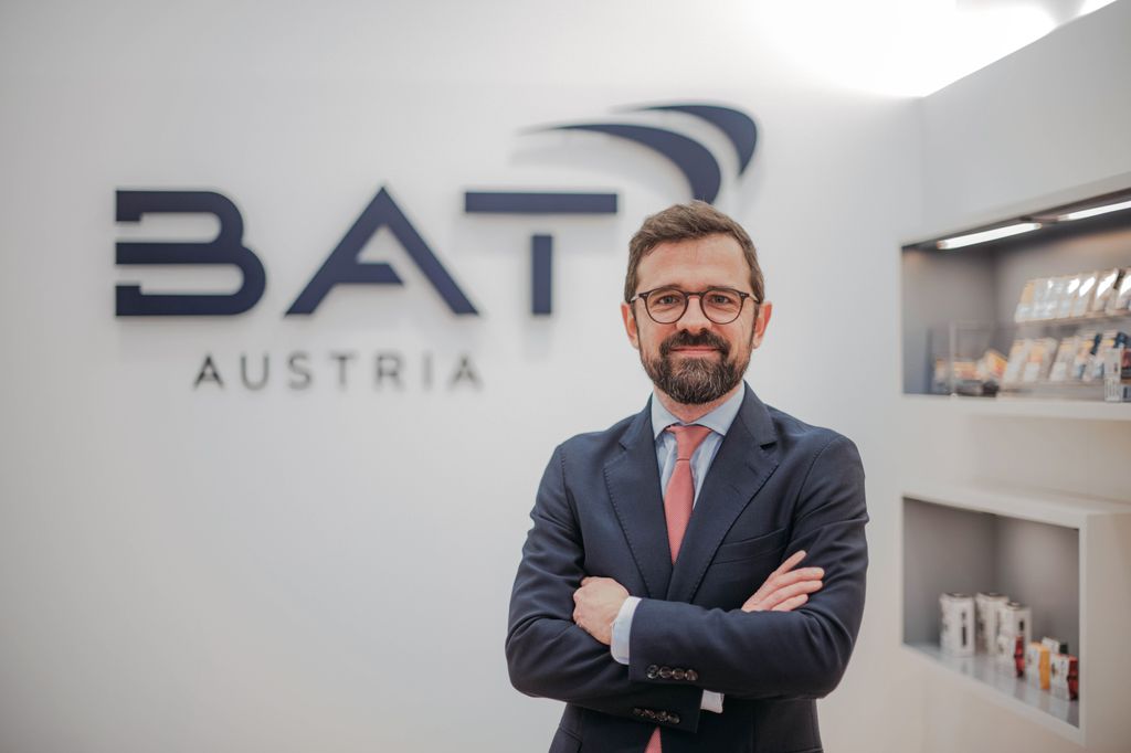 Jochen Hiller ist neuer Geschäftsführer von British American Tobacco Austria