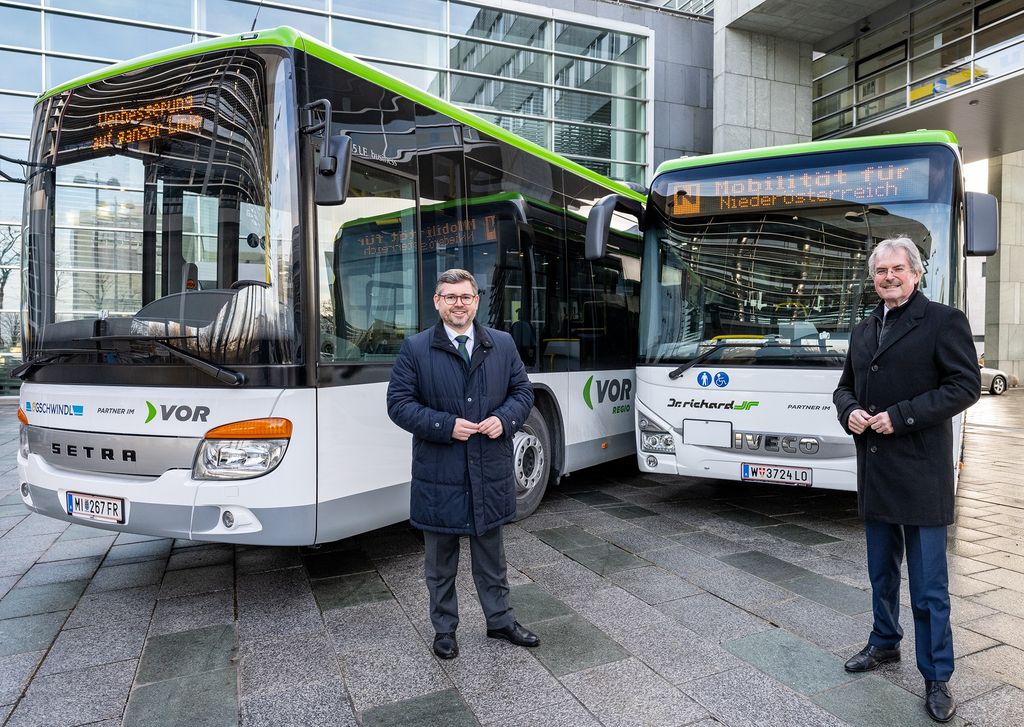 VOR: Neues Regionalbus-Angebot im östlichen Weinviertel