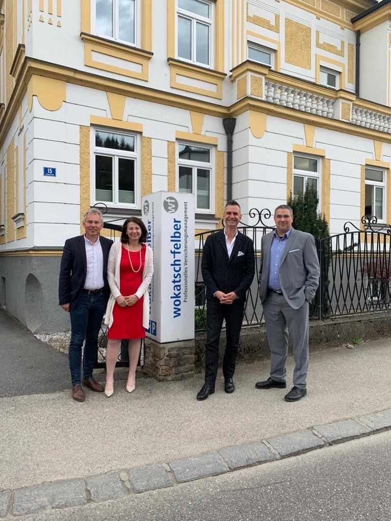 GrECo International kooperiert mit Wokatsch-Felber