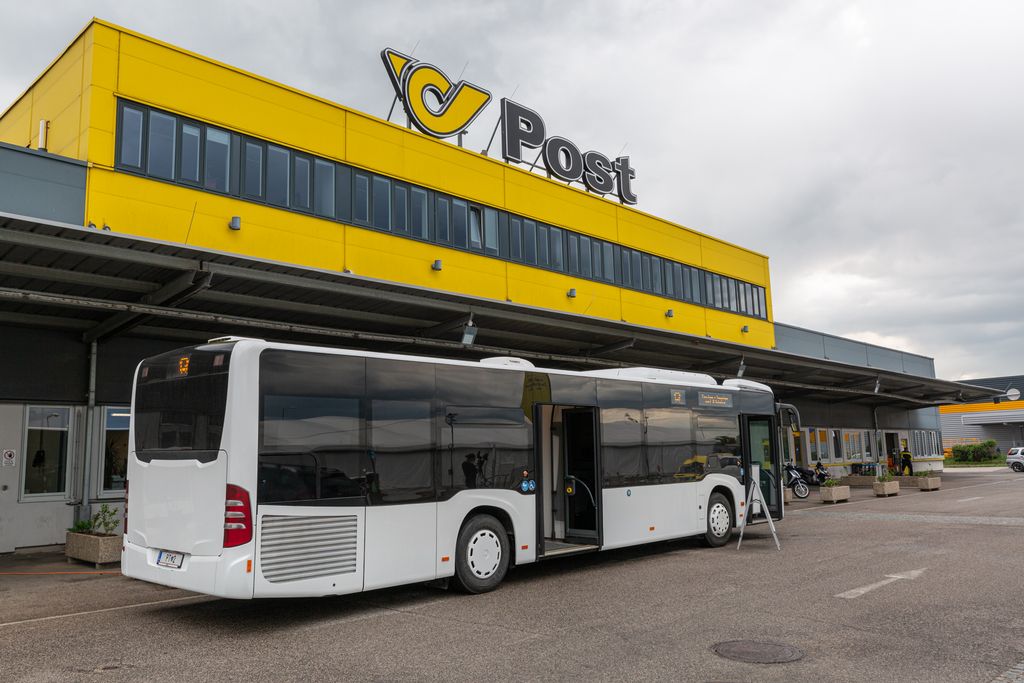 Post startet mit Impfung der Mitarbeiter*innen