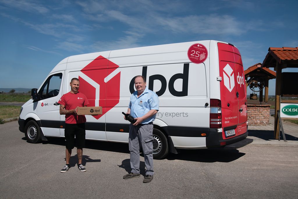 DPD Austria: Weinversand um 64 Prozent gestiegen