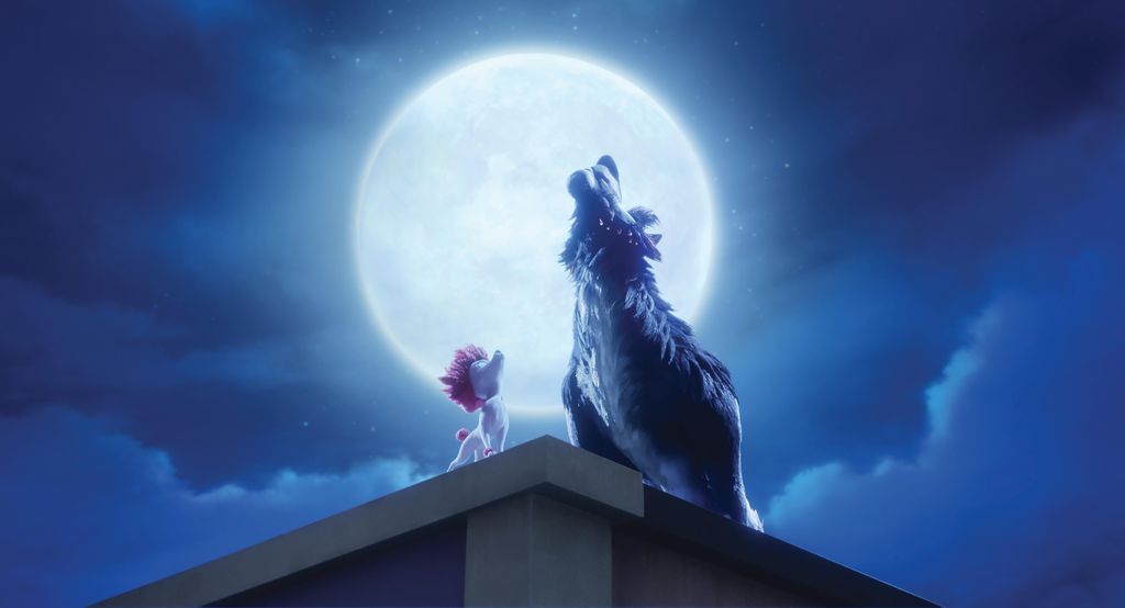 100% WOLF mit den deutschen Stimmen von Alina Freund, Kurt Krömer und ...