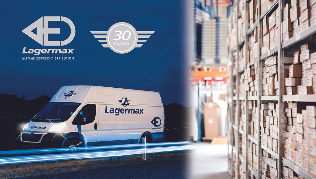 Lagermax AED – Eine 30-jährige Erfolgsgeschichte
