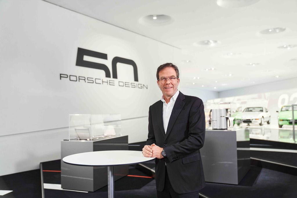 Porsche Design startet in das 50. Jubiläum mit Weltpremieren auf dem ...