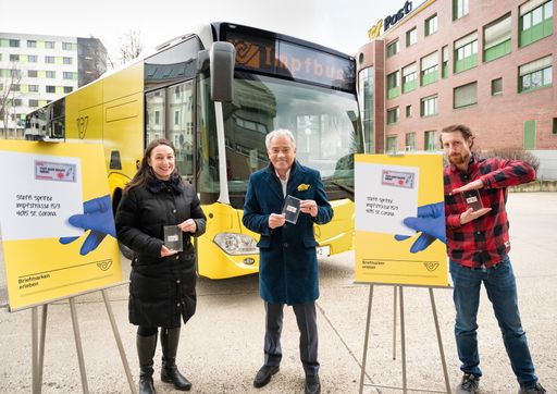 "Tut gar nicht weh!": Dritte Corona-Briefmarke ist ein Pflaster