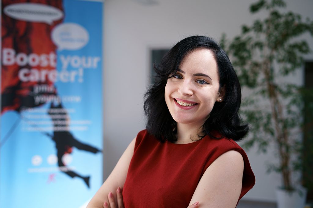 Anna Prosen: Chair für junge Projektmanager*innen