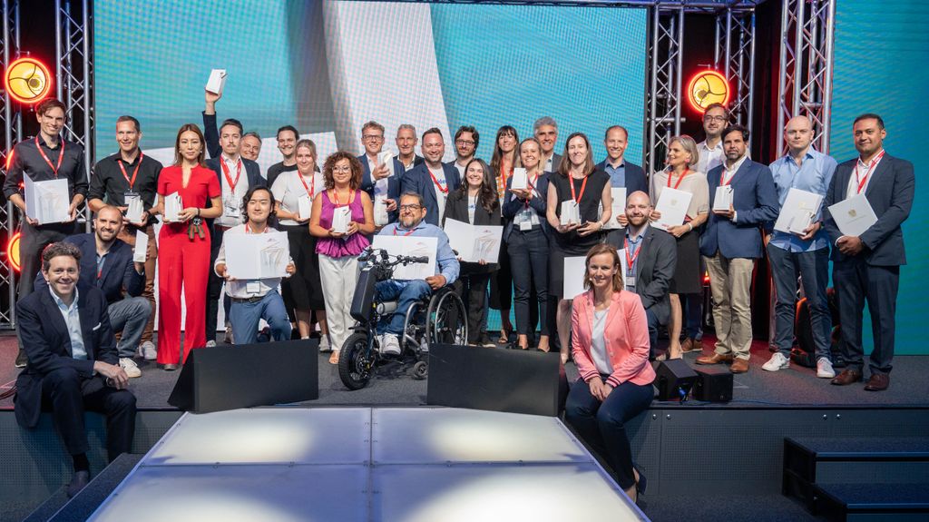 Born Global Champion Award an 15 österreichische Unternehmen verliehen