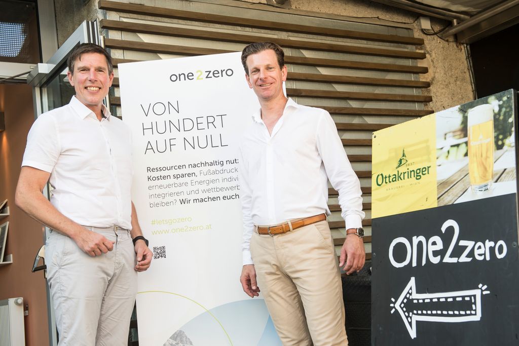 Kick-Off: Salzburg AG launcht grünes Startup one2zero in Wien