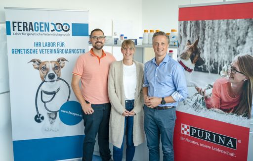 PURINA „UNLEASHED“-Accelerator unterstützt Start-up FERAGEN