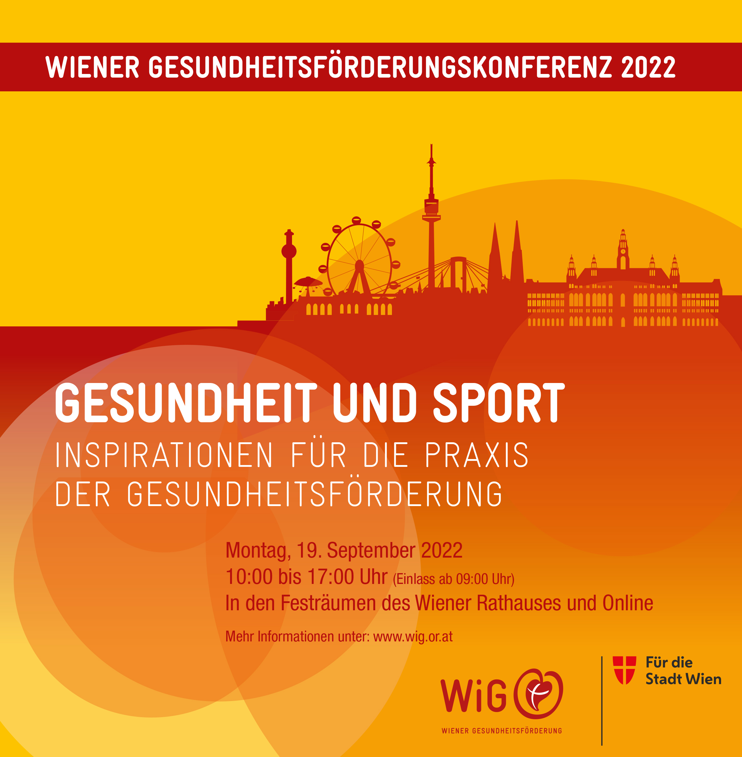 EINLADUNG: Wiener Gesundheitsförderungskonferenz 2022 „Gesundheit und ...