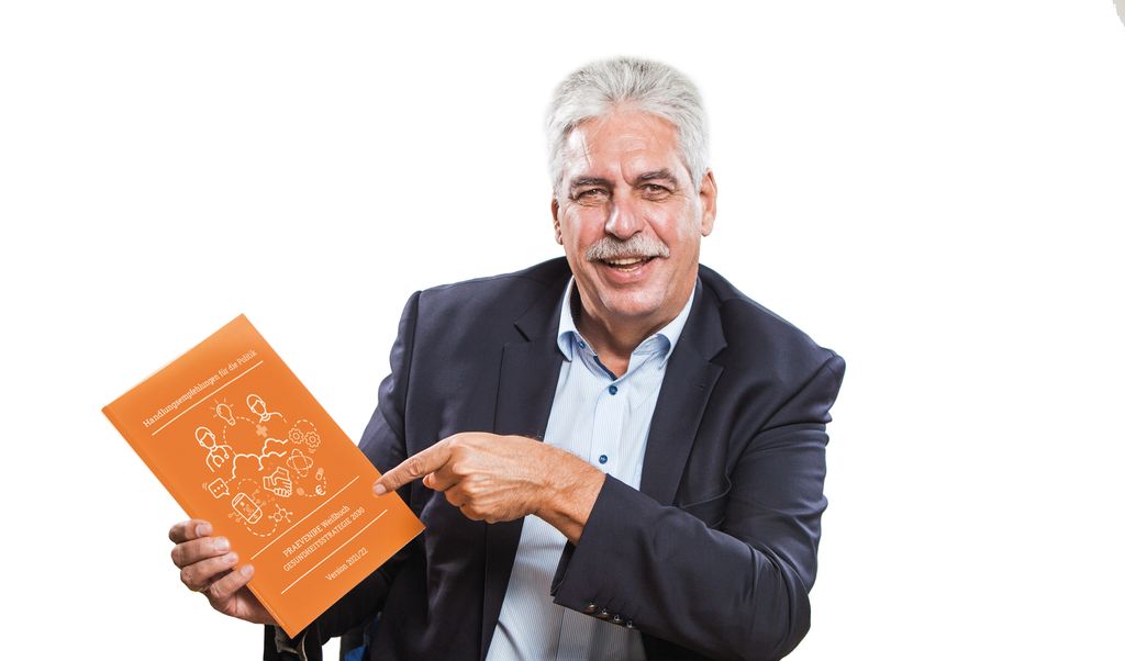 PRAEVENIRE Forderung findet Einzug in die Politik. SV-Chef Peter Lehner ...