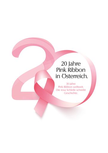 20 Jahre „Pink Ribbon“ in Österreich - Die Krebshilfe zieht Bilanz