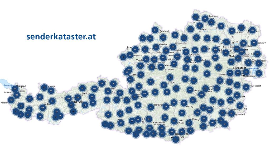 FMK: Senderkataster Neu – alle Mobilfunkstationen auf einen Blick