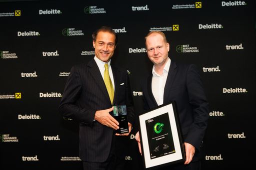 Greiner zählt zu Austria’s Best Managed Companies 2022