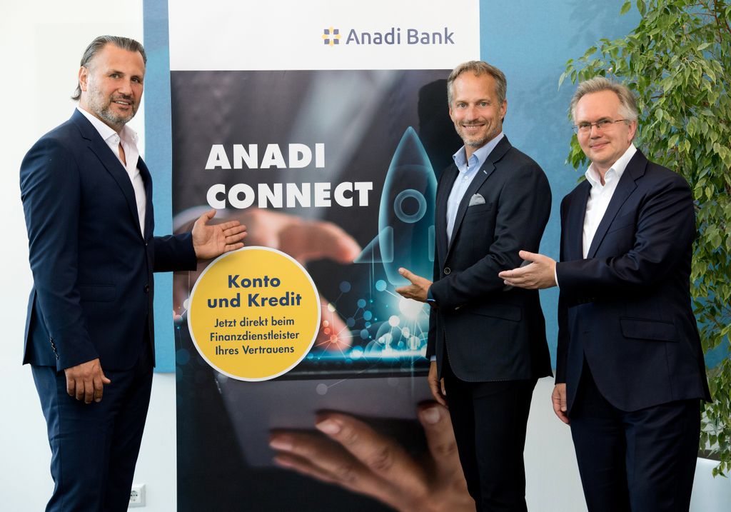 Konto und Kredit per Tablet: Anadi Bank startet Anadi Connect ...
