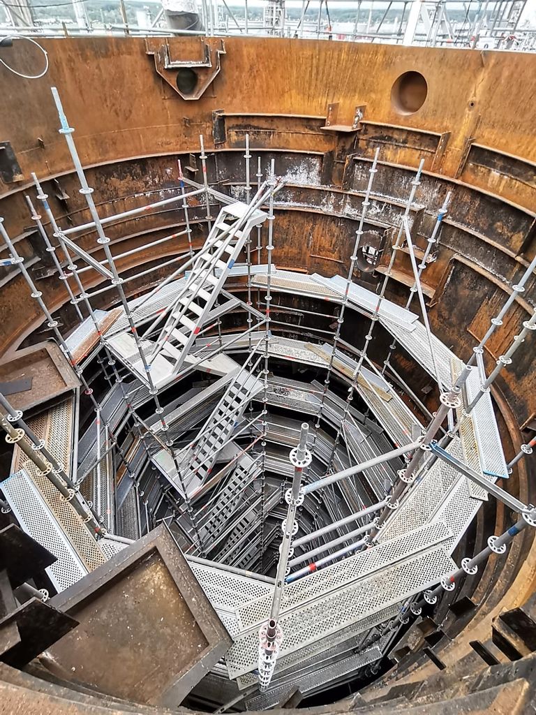 OMV Raffinerie Schwechat ist im Vollbetrieb