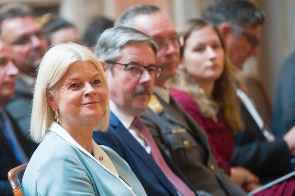 Tanner beim Sicherheitsgipfel Kuratorium Sicheres Österreich (KSÖ)