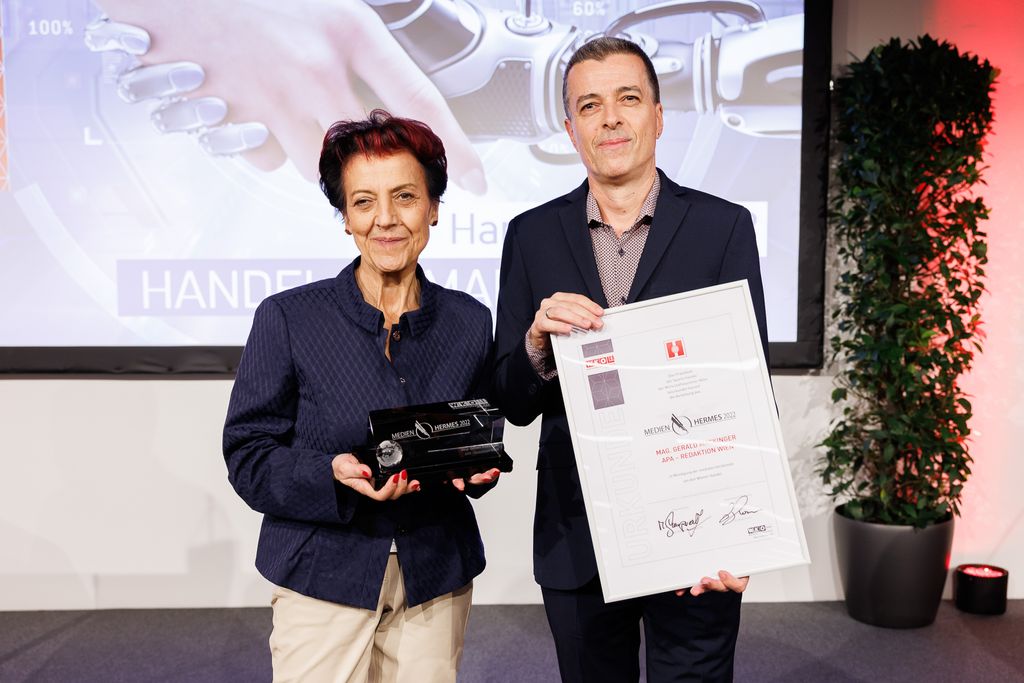WK Wien: Medien-Hermes 2022 geht an APA-Journalist Gerald Mackinger
