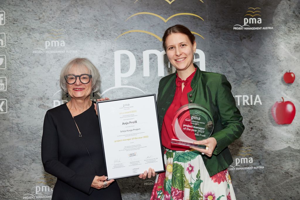 pma awards 2022: Ausgezeichnete Projekte und Projektmanager*innen