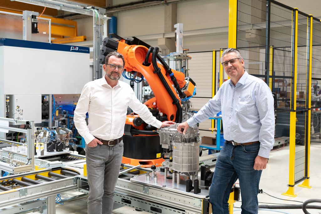 Großauftrag für PIA Automation Austria