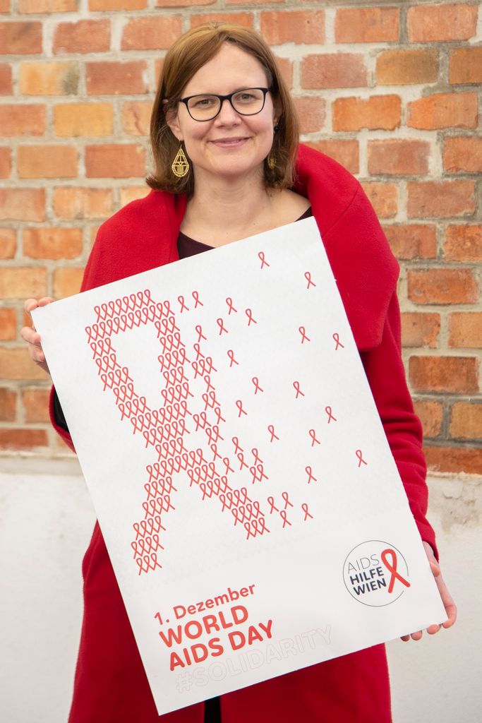 Zum Welt-AIDS-Tag: Aids Hilfe Wien präsentiert 4 Forderungen im Kampf ...