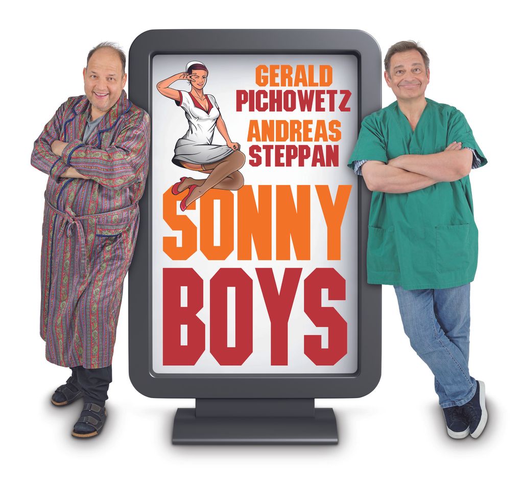 SONNY BOYS - Pichowetz und Steppan entzünden Feuerwerk komödiantischen Könnens