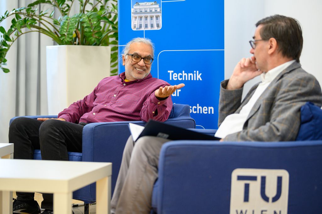Sillicon Valley’s Peter Relan und TU Wien bauen „DACling“ fürs Klima!