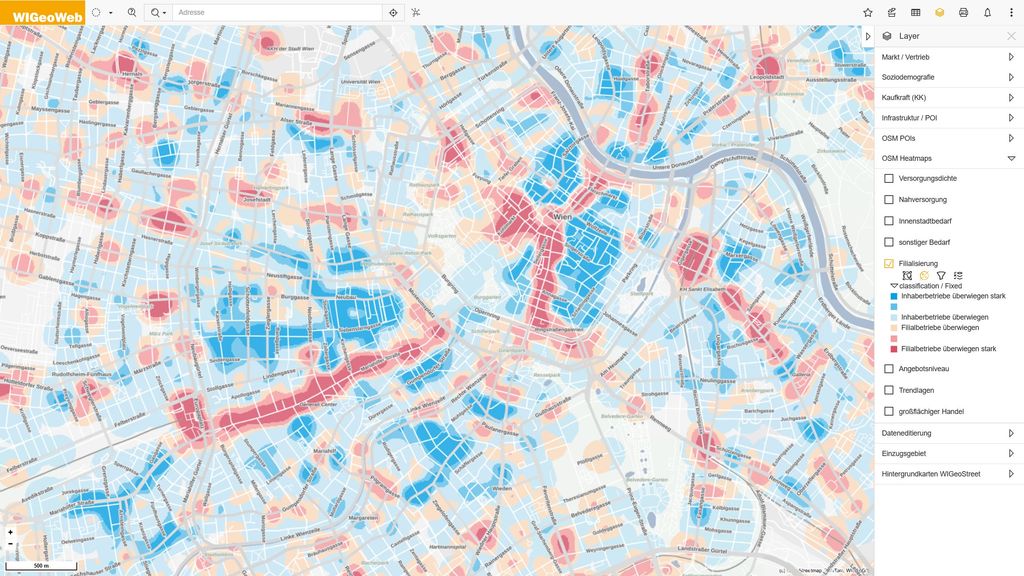 KI-unterstütztes Datenprodukt wertet Standortanalysen auf digitalen ...