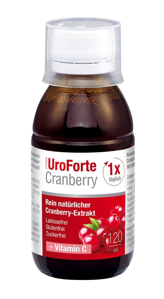 Öffentlicher Produktrückruf – NEM – BIOGELAT Cranberry UroForte ...