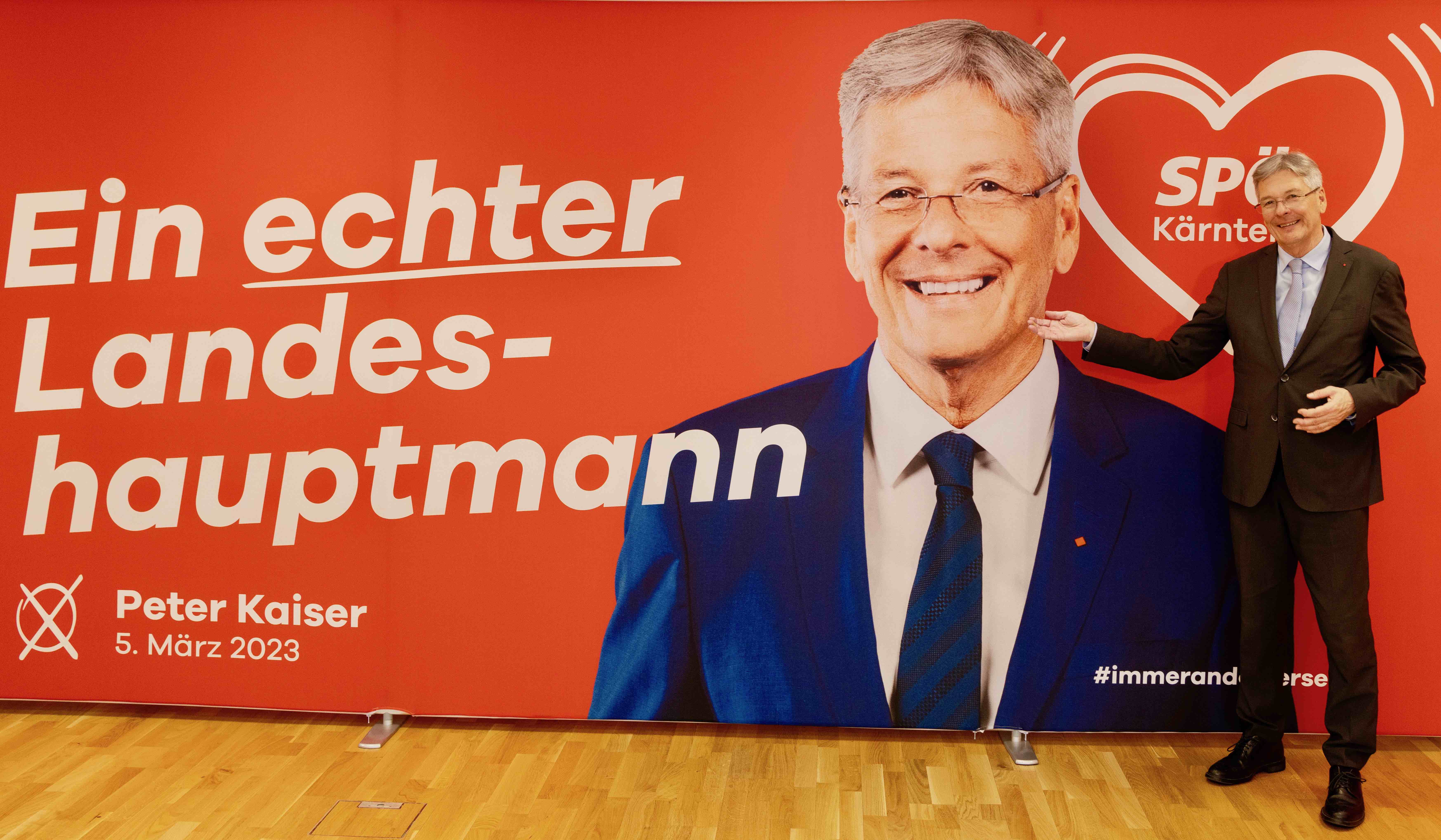 Kärnten-Wahl 23: Peter Kaiser - ein echter Landeshauptmann | SPÖ ...