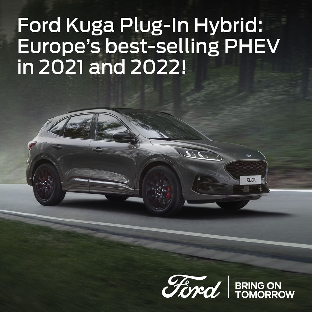 Ford Kuga Plug-in-Hybrid ist zum zweiten Mal in Folge Europas ...