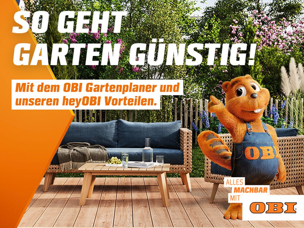 Neue OBI Kampagne "So geht Garten günstig!": Mit geballter Kompetenz in ...