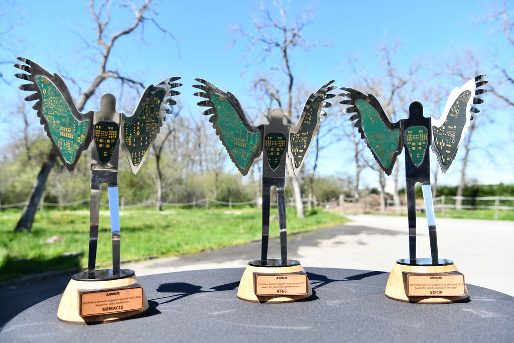 AT&S gewinnt den Airbus Avionics Supplier Award für „Best Improvement ...