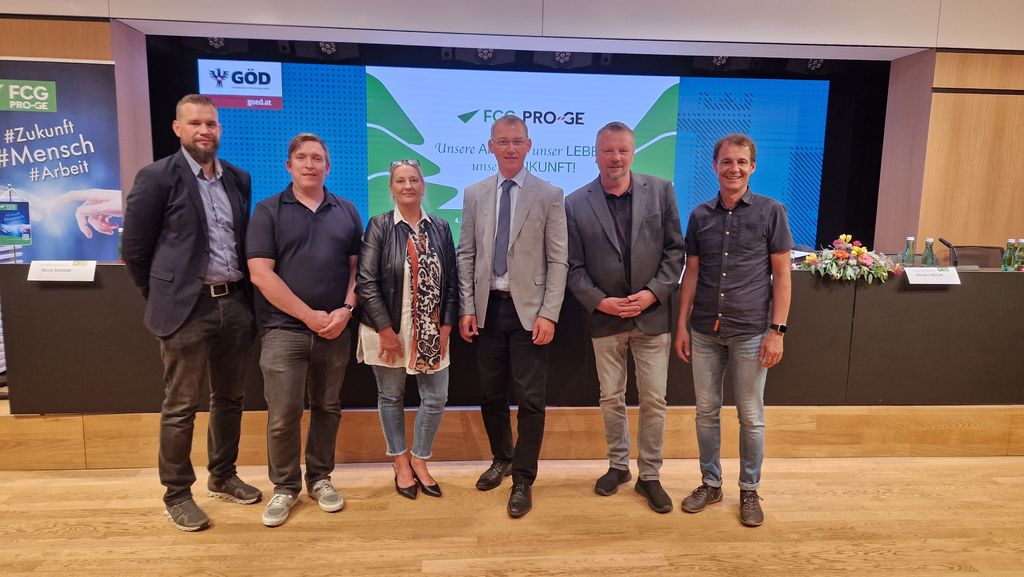 FCG/PROGE: Thomas Buder mit überwältigender Mehrheit zum neuen ...