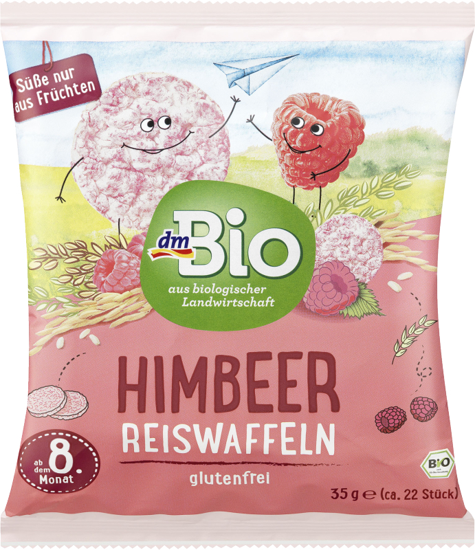 Verbraucherinformation: Produktrückruf „dmBio Himbeer-Reiswaffeln ab ...