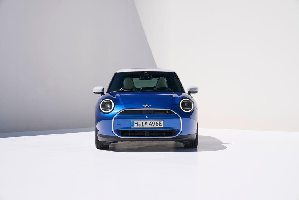 Hey MINI hey: Der vollelektrische MINI Cooper.