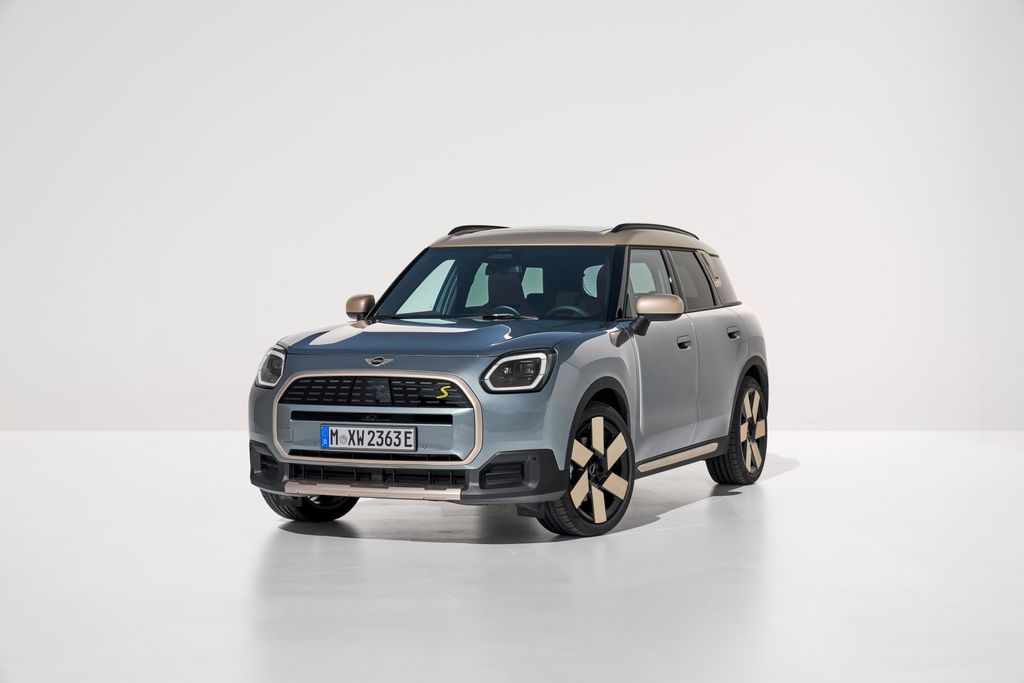 Erster MINI made in Germany: Der neue MINI Countryman.