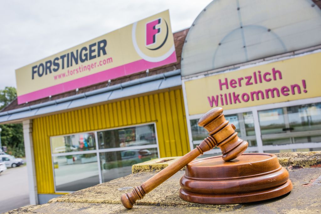 Nach Insolvenz: Forstinger-Filialen unter dem Hammer