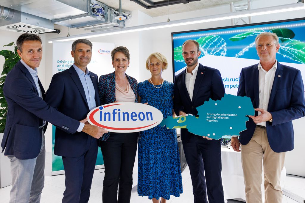Infineon eröffnet System-Kompetenzzentrum in Innsbruck