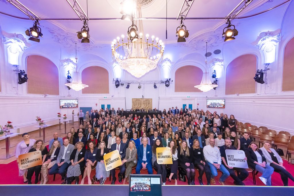 BEST-RECRUITERS-Verleihung 2023/24: Bundesrechenzentrum Gesamtsieger ...