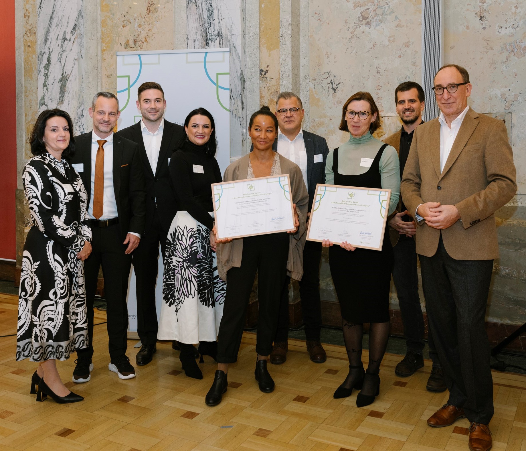 UKH Klagenfurt dreifacher “Best Practice Award”-Preisträger | AUVA ...