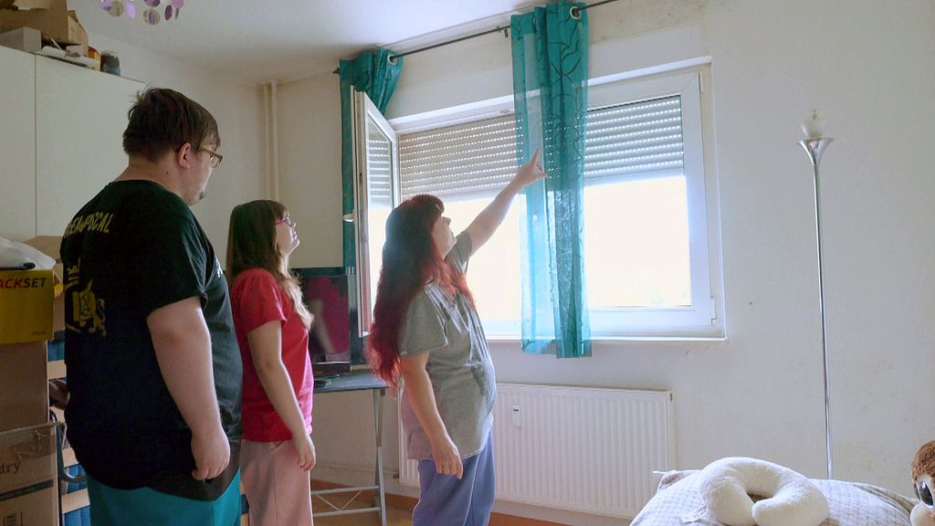 "Hartz und herzlich - Tag für Tag Benz-Baracken": Ein neues Zuhause