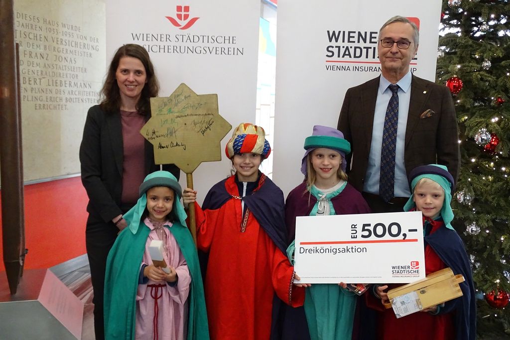 Königlicher Besuch im Ringturm der Wiener Städtischen ...