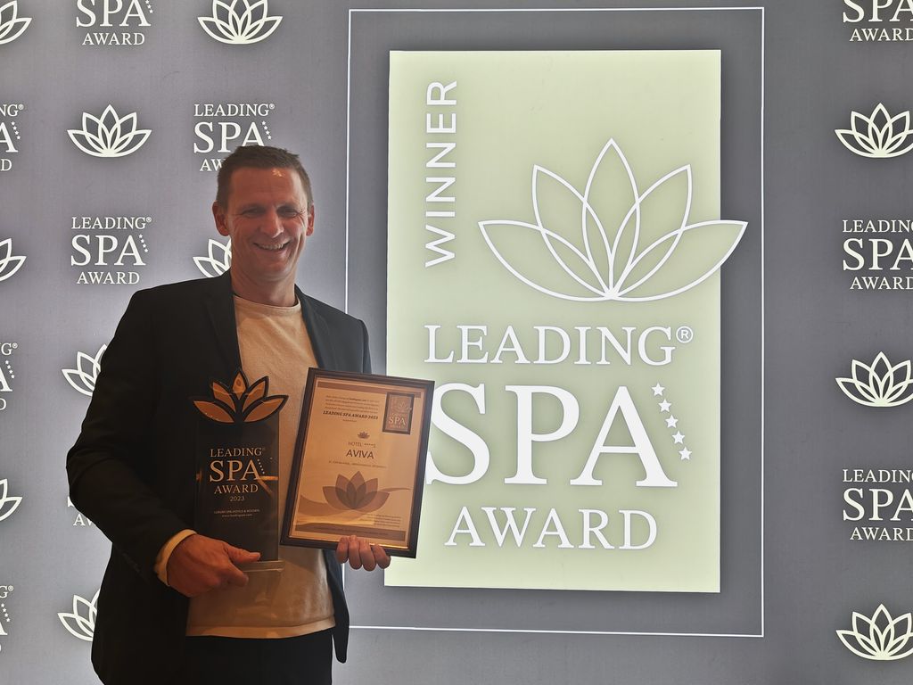 AVIVA****s make friends gewinnt den Leading SPA Award 2023 | Hotel AVIVA****s make friends, 18. ...